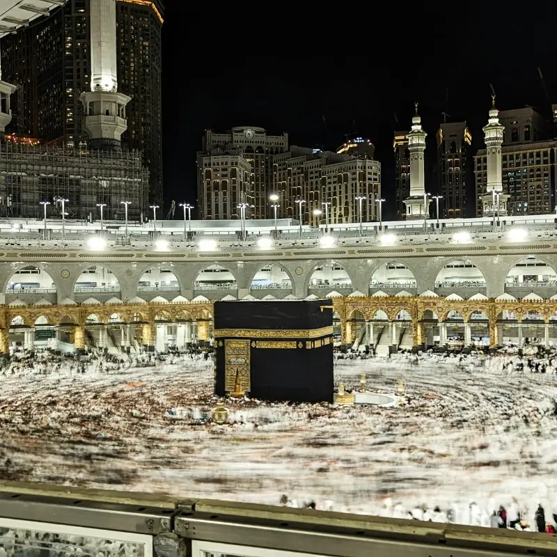 Why Tawaf Is Anticlockwise and Its Connection to the Universe